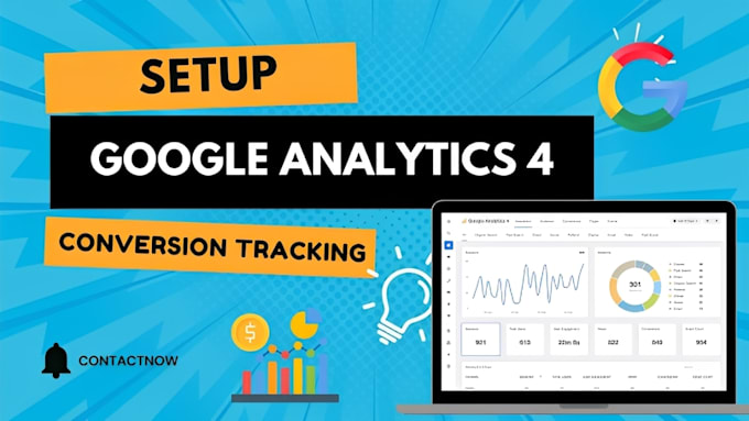 Set up ga4 google analytics 4, ecommerce, and ad conversion tracking with gtm by Larsvelocity ...