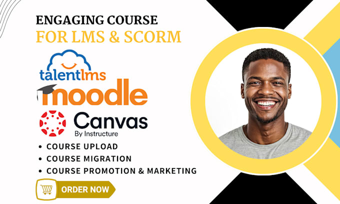Build and customize lms solutions in moodle, talentlms or canvas lms by ...