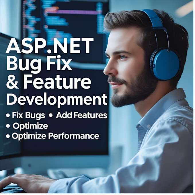 Fix dotnet core, mvc, rpa, and frontend bugs by Khaledul_shuvo | Fiverr