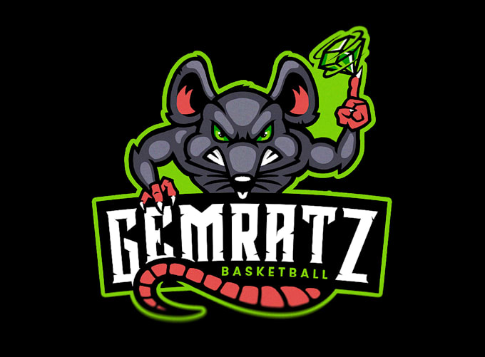 Create an creative modern custom rat logo unlimited revision by Roy ...