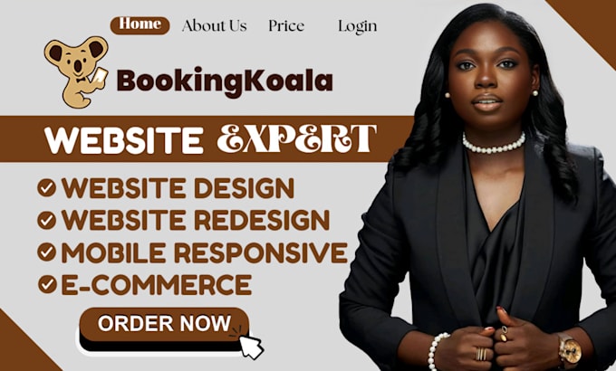 Design, redesign, or set up your booking koala website professionally ...