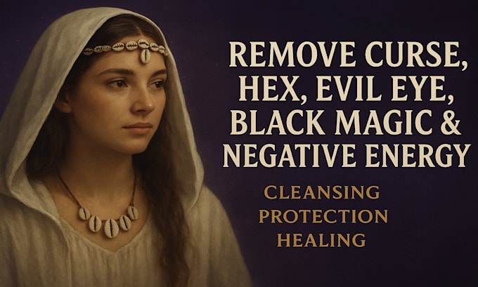 Remove curse, hex, evil eye, black magic and negative energy by ...