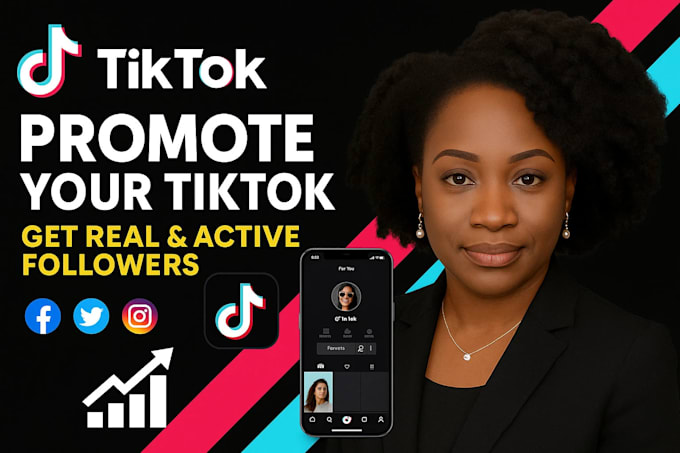 Grow and promote your tik tok followers organically with tiktok growth strategy by Hannah ...