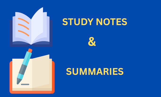 Create professional study notes, summaries, and guides for students by ...