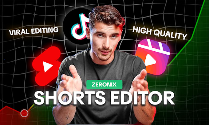 Edit your tiktok, instagram reels, and youtube shorts by Zeronix_ | Fiverr