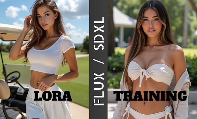 Train lora model, lora training for flux, stable diffusion, comfyui, ai model by Excel_ahmod ...