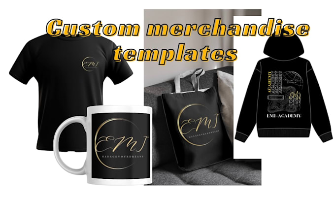 Custom clothing merch designs by Fbiyesdesigns | Fiverr