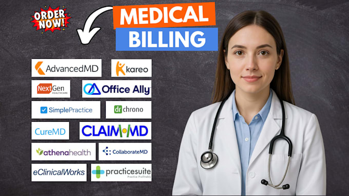 Do medical billing, credentialing, payment posting, denials handling by Maliksawerafair | Fiverr