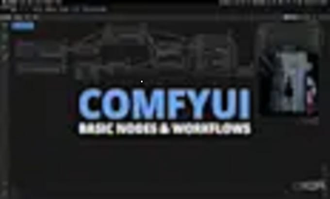 Do comfyui stable diffusion comfyui workflow ai image comfy ui and workflows by Xutterjake | Fiverr