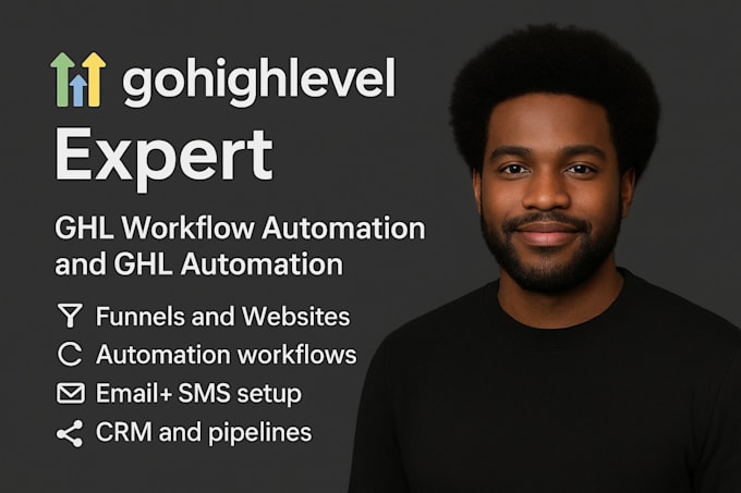 Ghl expert ghl automation, email sms workflow to your style and boost ...