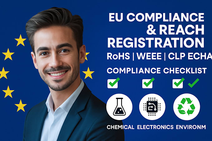 Eu reach registration, echa compliance, rohs, clp, weee, eu ets ...