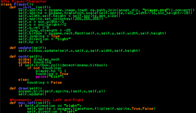 Code a simple game in python by Harvey_jack09 | Fiverr