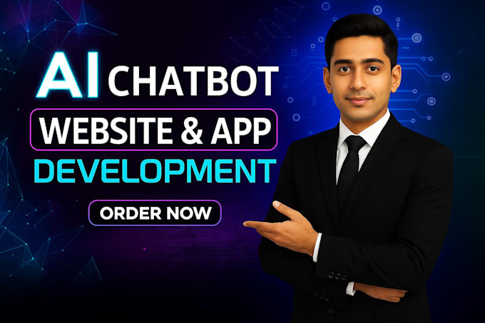Make ai custom chatbot by Danyedits123 | Fiverr