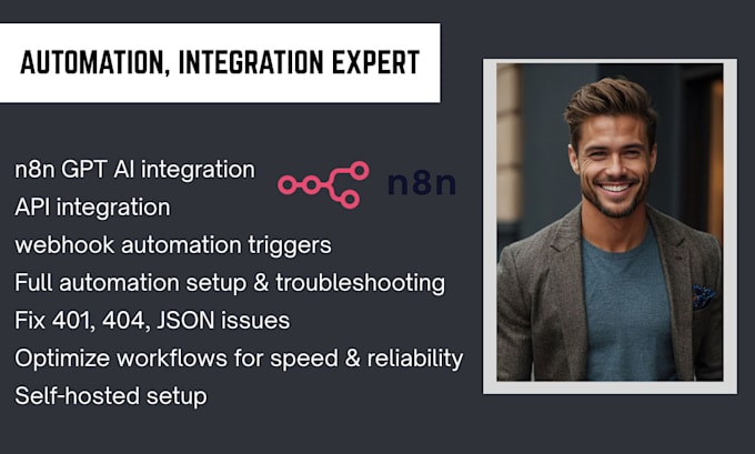 Integración de n8n gpt, integración de api de n8n, webhook de n8n, automatización de n8n ...