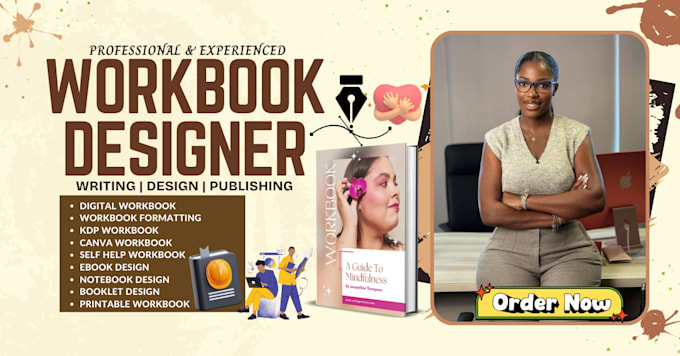 Do workbook design, children workbook, interior formatting, workbook ...