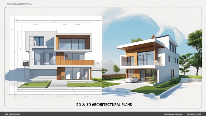 Create professional architectural design by Jamesrosejj3 | Fiverr