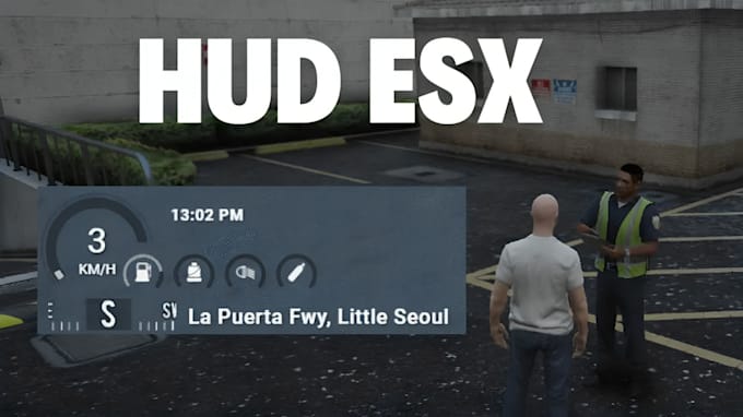 Be dev for fivem server, map, peds, fivem trailer, logo, scripts, mod ...