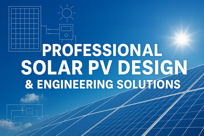 Design efficient solar system pv engineering solutions for maximum ...