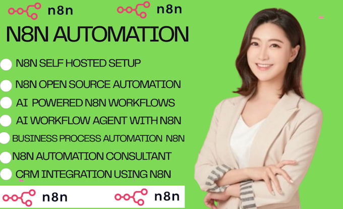 Create n8n open source automation n8n self hosted setup ai powered n8n ...