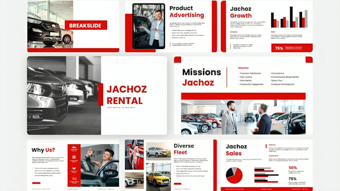 Create professional sales deck new product launch and executive ...