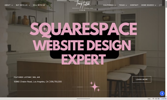 Squarespace website redesign squarespace website design squarespace website by Domniquestar | Fiverr