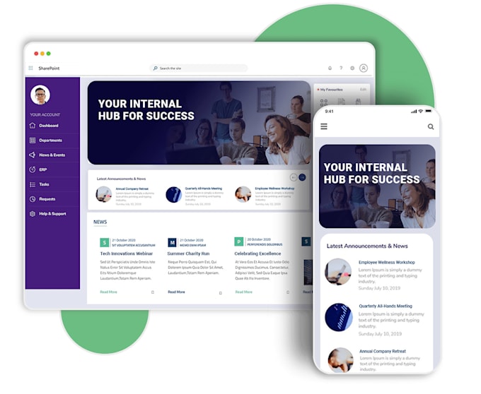 Redesign, develop custom powerapps solution, power automate, sharepoint intranet by Adempow | Fiverr