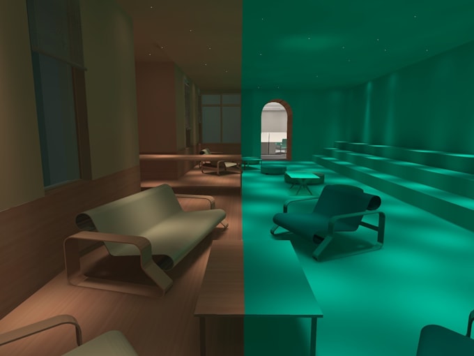 Design interior and exterior lighting with dialux evo by Rachidyahya25 ...