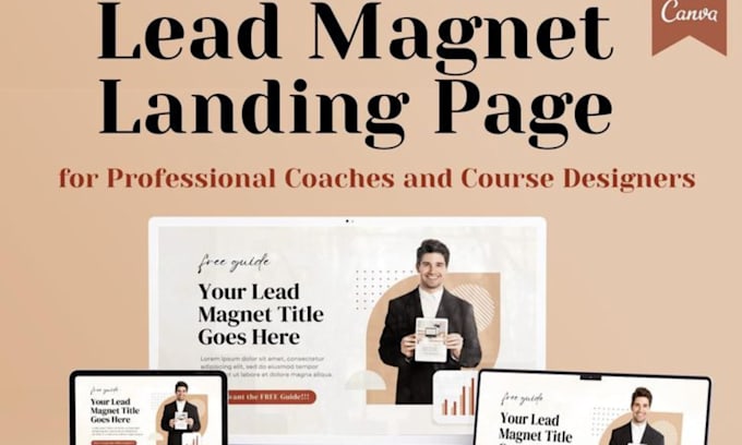 Design lead magnet pdf freebies ebook workbook design brochure business ...