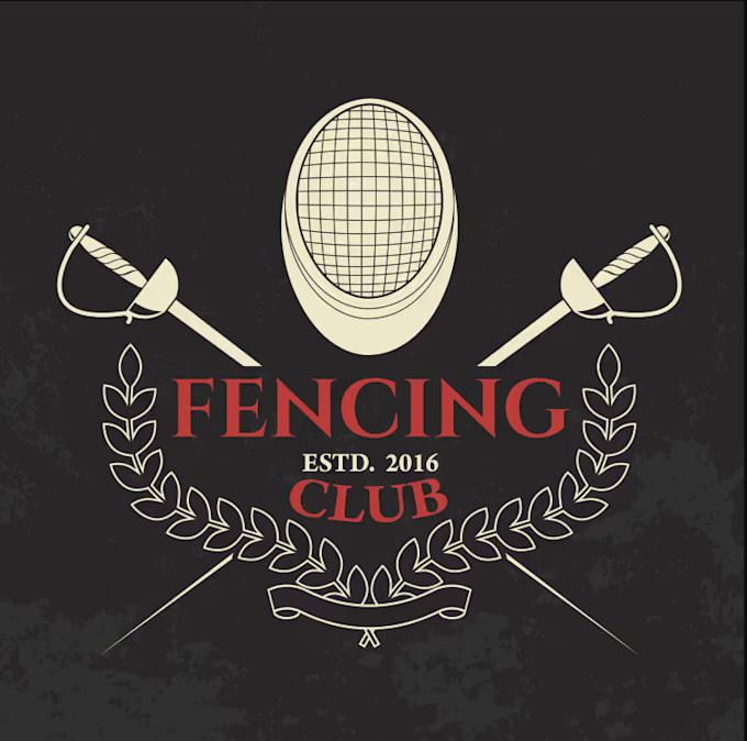 Design a unique professional fencing club logo by Victor_tate | Fiverr