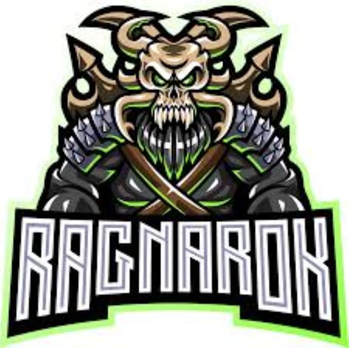 Design a unique ragnarok themed sports mascot logo with quick ...