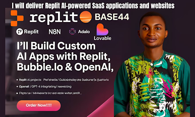 Replit webapp fix replit bugs integrate api on replit and base44 ai ...