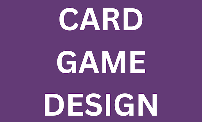 Design card game board game game design by Adewale_artz | Fiverr