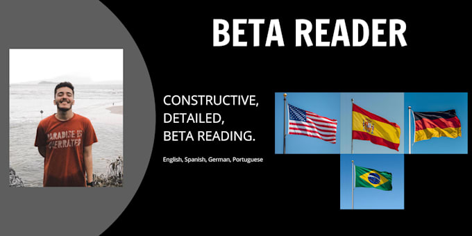 Do a service of a beta reader by Oswaldobenites | Fiverr