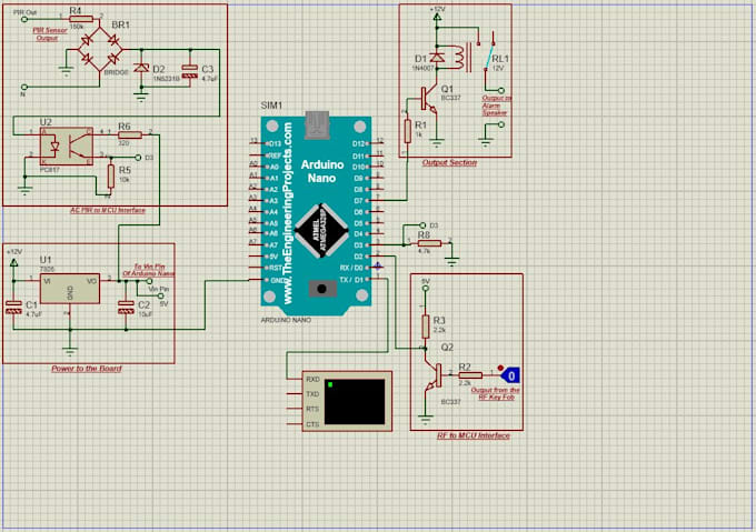 Faça o design e a codificação do seu circuito arduino para seus projetos