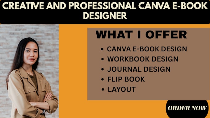 Canva ebook design, redesign, journal design, workbook layout and ...