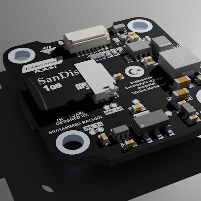 Do mechanical keyboard, circuit schematic, pcb design, board, esp32 ...