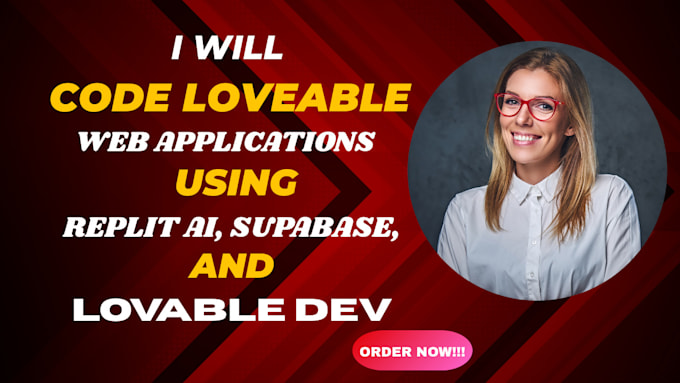 Build loveable web app,loveable,replit ai, supabase,vercel and lovable dev by Tammy_dav | Fiverr