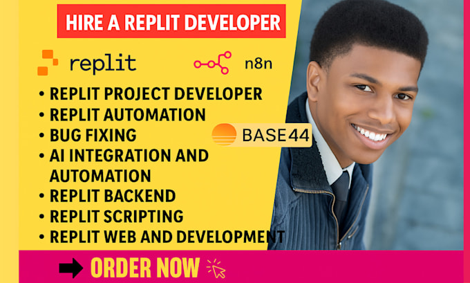 Build replit app fix replit bug replit debugging replit app expert base44 expert by Lucas__mason ...