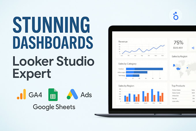 Build custom looker studio dashboards from ga4, search console, and ...