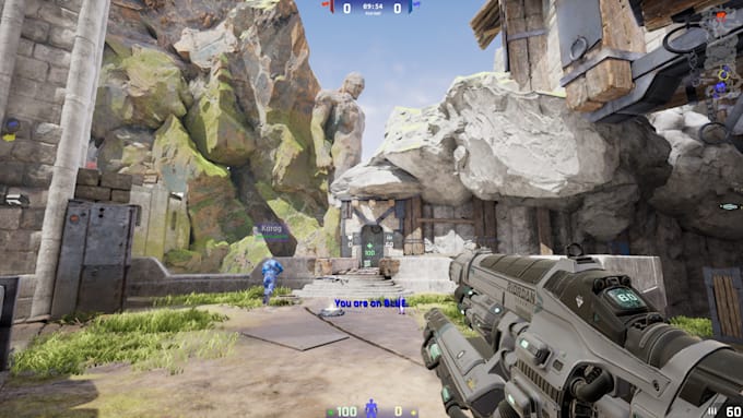 Develop unreal engine 5 multiplayer game prototype with blueprints for ...