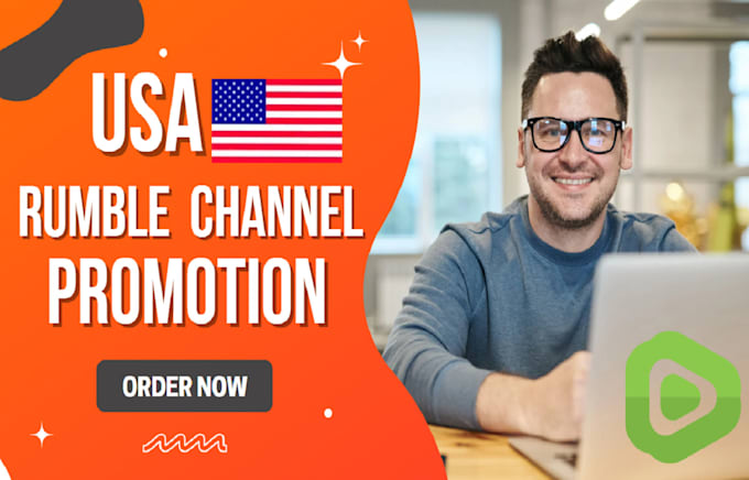 Organic rumble promotion to real usa audience for channel growth by ...