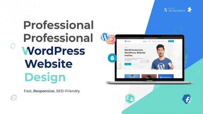 Create custom professional website with wordpress, elementor by Hridoymolla223 | Fiverr