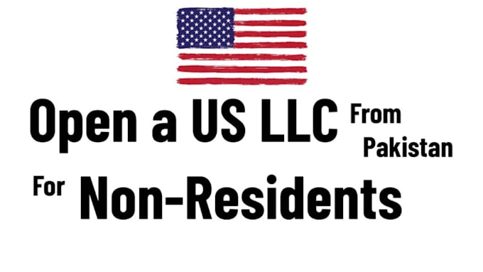 Register a us llc for non us resident and ein number by Saimmalik000 ...