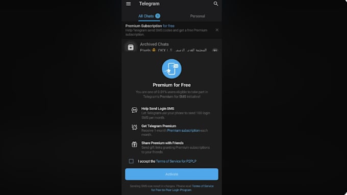 Telegram fragment verification successful secured telegram ads approval ...
