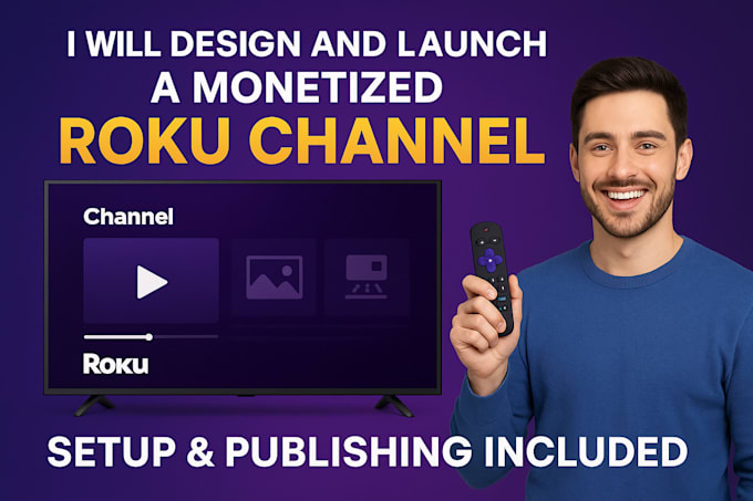 Design and launch a monetized roku channel for your content by ...