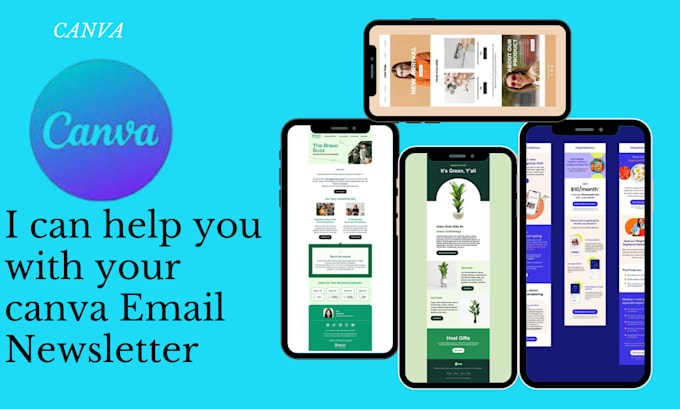 Design canva newsletter, canva resumes, redesign newsletter, resumes by ...