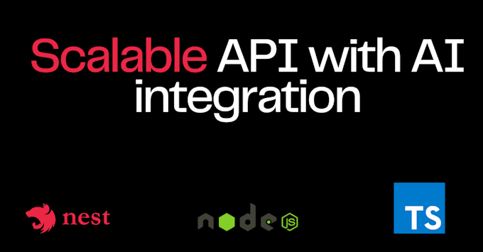 Build maintainable apis using nestjs nodejs typescript by Said_web3 | Fiverr