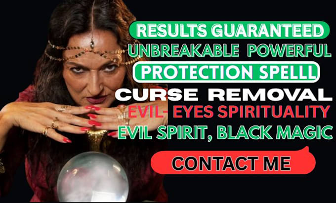 Cast powerful protection spell for black magic hex removal cleansing ...