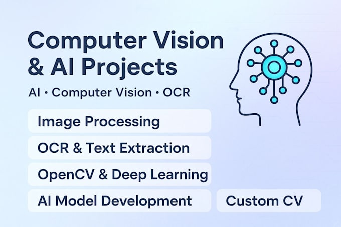 Do computer vision project image processing ocr opencv deep learning ai model by Bhai_horlahh ...