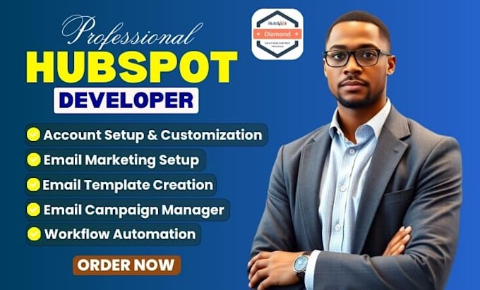 Setup hubspot crm email marketing template hubspot campaign automation ...